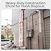 Amazon.com : BERPET Construction Chute Heavy Duty Trash Chute 14 ft ...