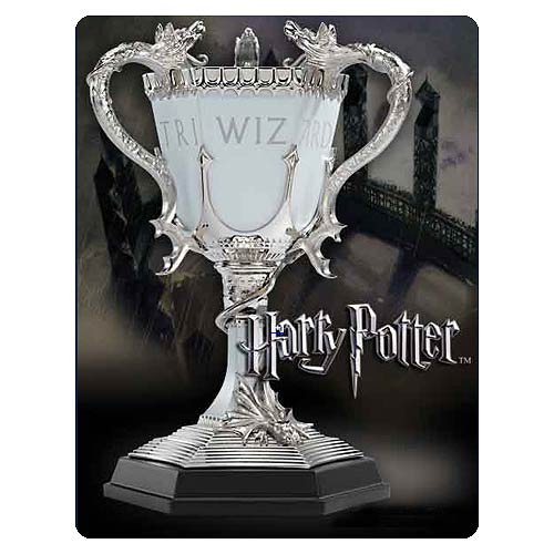 Harry Potter and the Goblet of Fire Triwizard Cup Prop Replica : Amazon ...