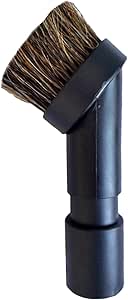 Amazon.com - Dualoai Round Dust Brush Soft & 1.37 Inch Vacuum Hose ...
