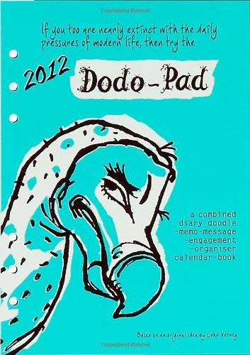 Dodo Pad Filofax-Compatible A5 Refill Diary - Calendar Year 2012: A ...