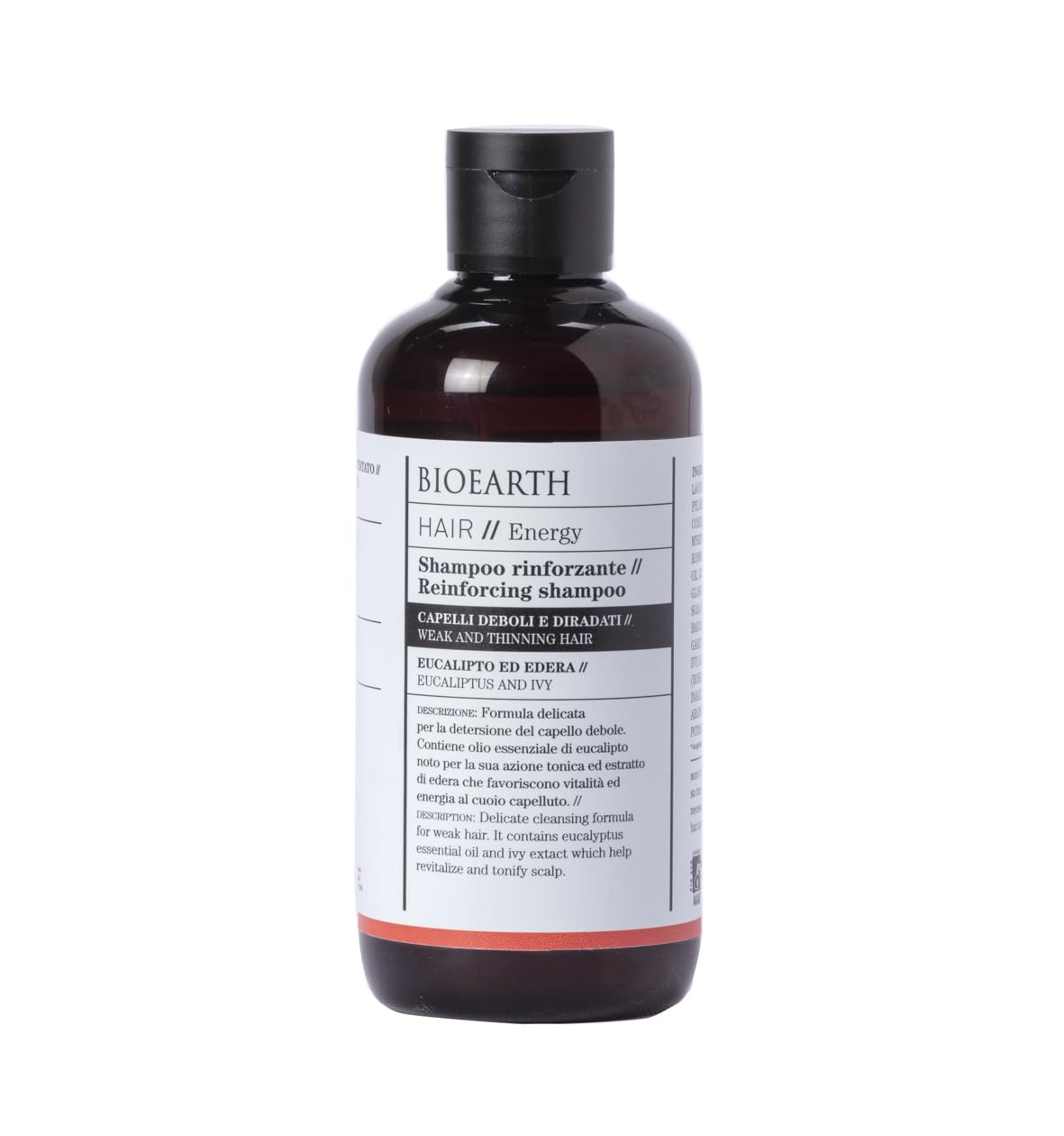 Amazon.com : BIOEARTH Hair, Reinforcing shampoo for weak, thinning ...