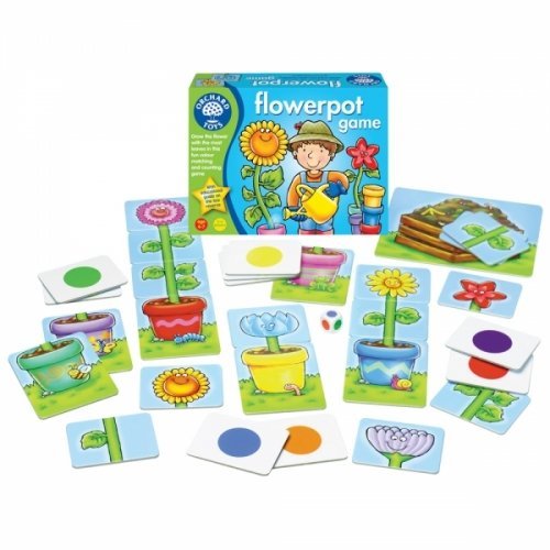 Buy Flowerpot - Colour Matching and Counting Game Online at Low Prices ...