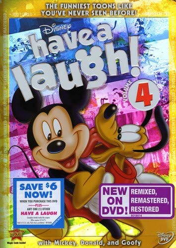 Amazon.com: Disney Have A Laugh! Volume 4 : Have a Laugh: Movies & TV