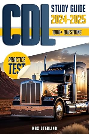 Amazon.com: CDL Study Guide 2024-2025: Master the CDL Exam, Prepare ...
