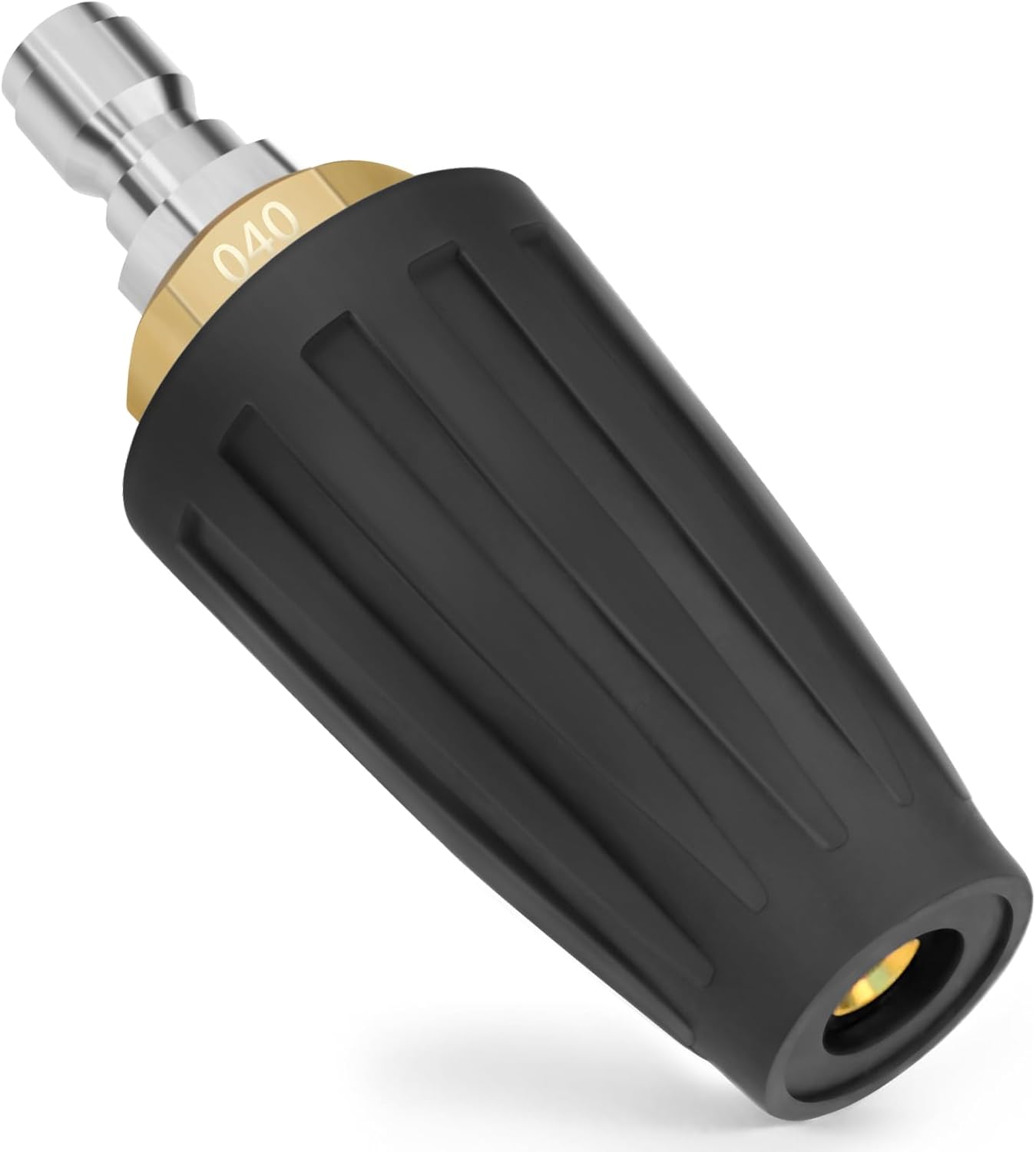 Amazon.com: Pressure Washer Tips Turbo Nozzle - 4000PSL Max Rotating ...