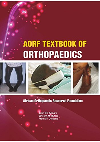 AORF Textbook of Orthopedics: 9789966007308: Medicine & Health Science ...