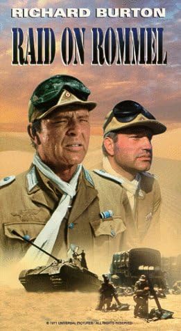 Amazon.com: Raid on Rommel [VHS] : Richard Burton, John Colicos ...