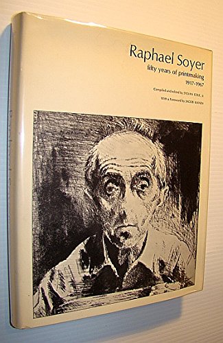 Raphael Soyer - Fifty (50) Years of Printmaking 1917-1967: Amazon.co.uk ...
