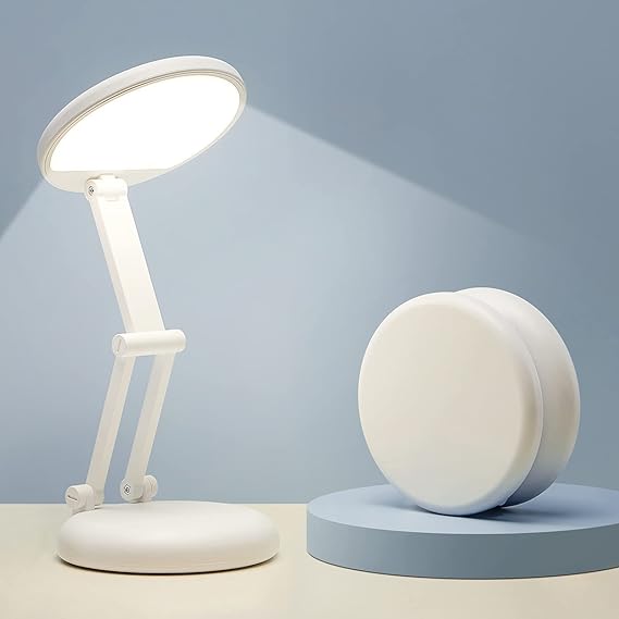 One Fire Cordless Desk Lamp,Dimmable Small Battery Powered Lights ...