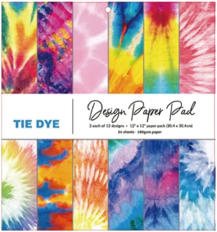 Amazon.com : Scrapbooking Paper 12 x 12 Inch, 24 Sheets Craft Scrapbook ...