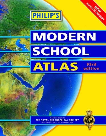 Philip's Modern School Atlas: Amazon.co.uk: Philip's Maps ...