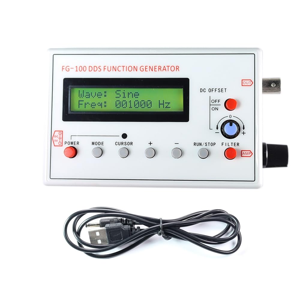 Skyking FG-100 Pocket Function Generator | Arbitrary Waveform Generator ...