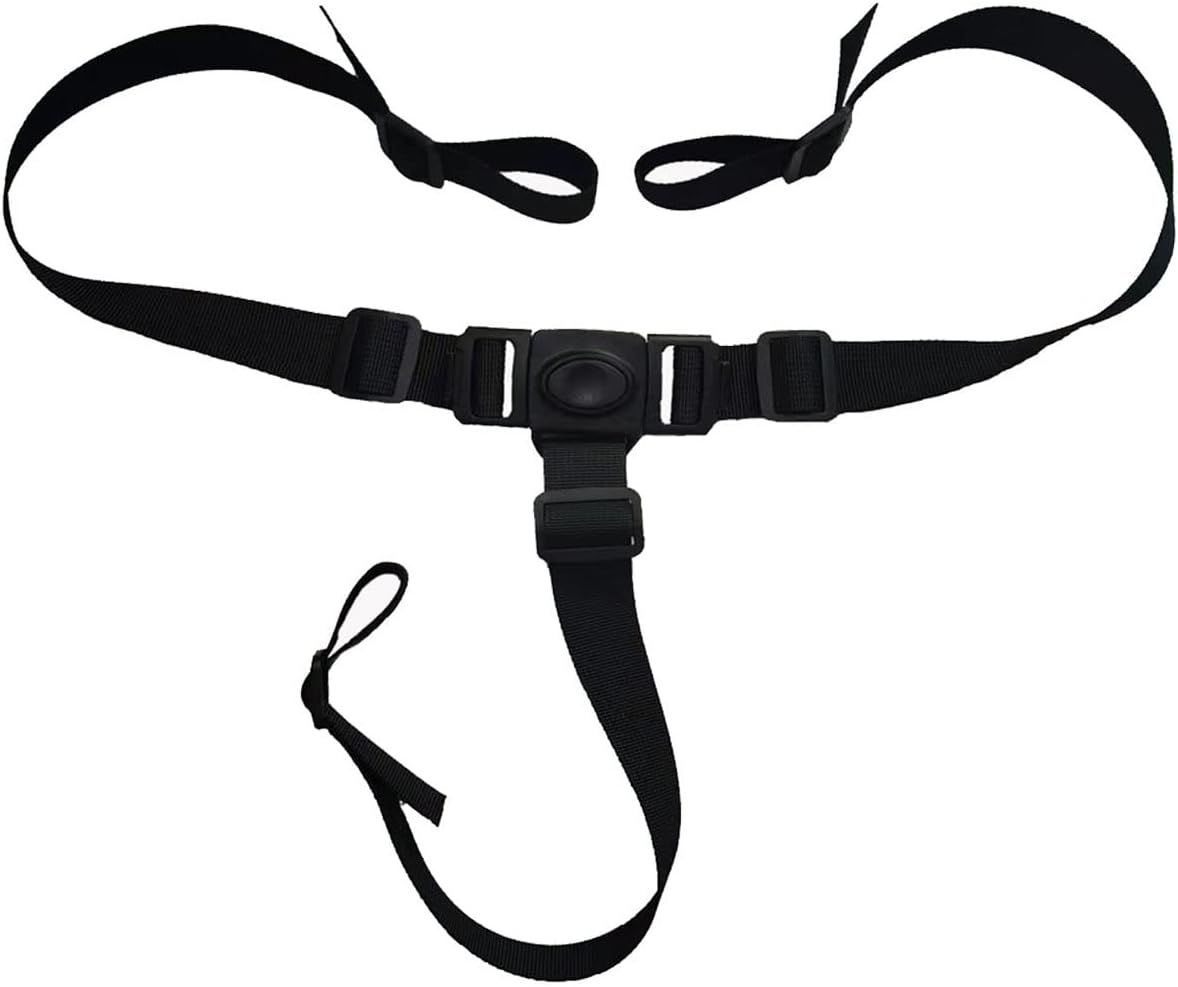 High Chair Straps, Adjustable 5 Point Harness Baby Safety Strap Belt ...