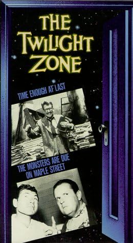 Amazon.com: Twilight Zone (Time Enough At Last/The Monsters are Due on ...
