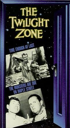 Amazon.com: Twilight Zone (Time Enough At Last/The Monsters are Due on ...