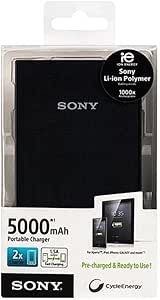 Bateria Portatil Carregador Power Bank 5.000 mAh Sony CP-F5 | Amazon.com.br