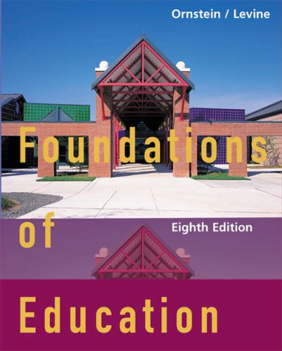 Buy Foundations of Education 8e Book Online at Low Prices in India ...
