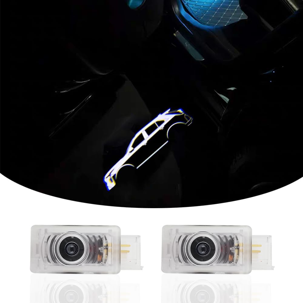 Amazon.com: LED Door Logo Projector 3D Ghost Shadow Lights compatible ...