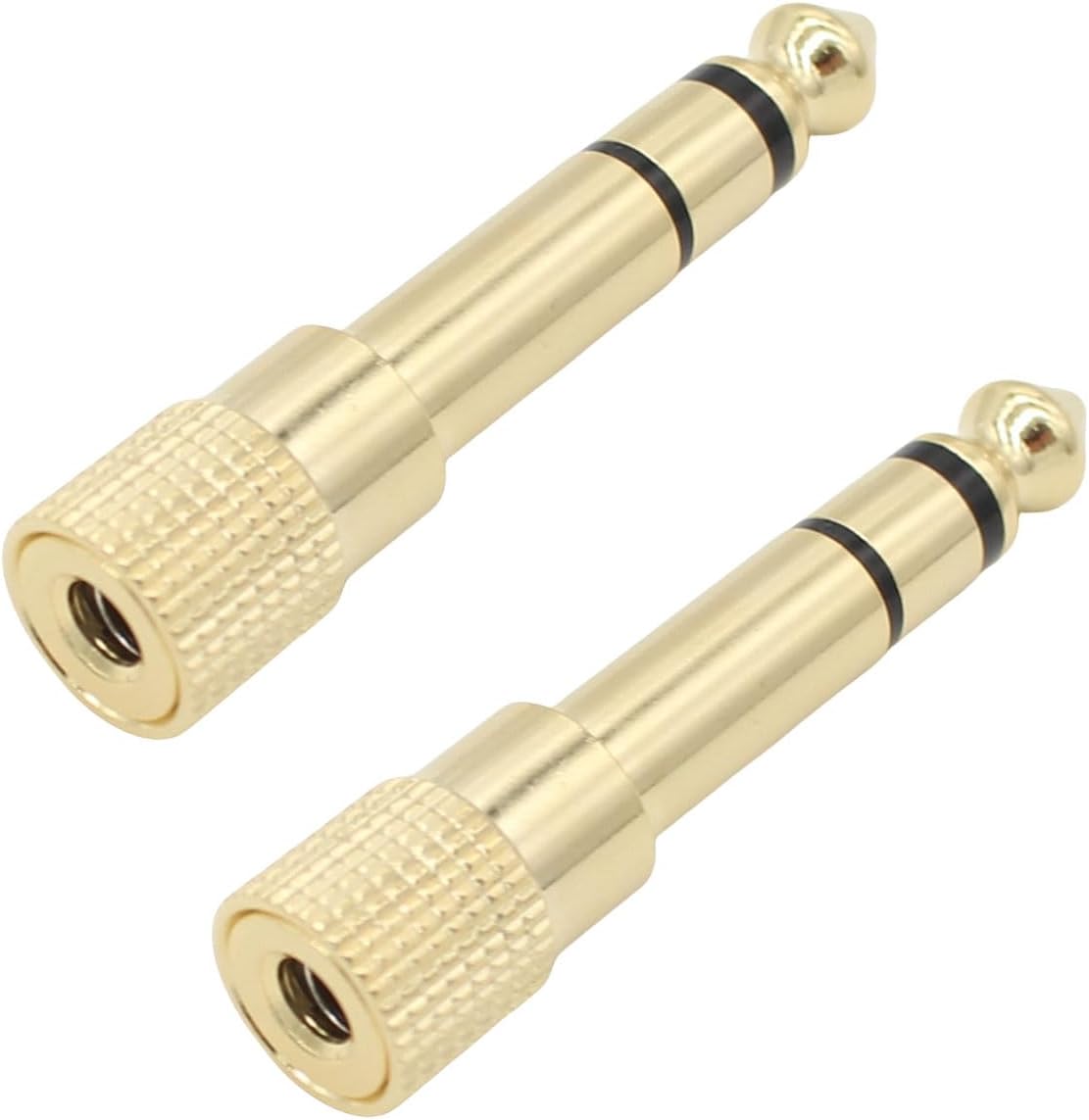 Amazon.com: Audio Adapter 6.35mm(1/4 inch) Male to 3.5mm(1/8 inch ...