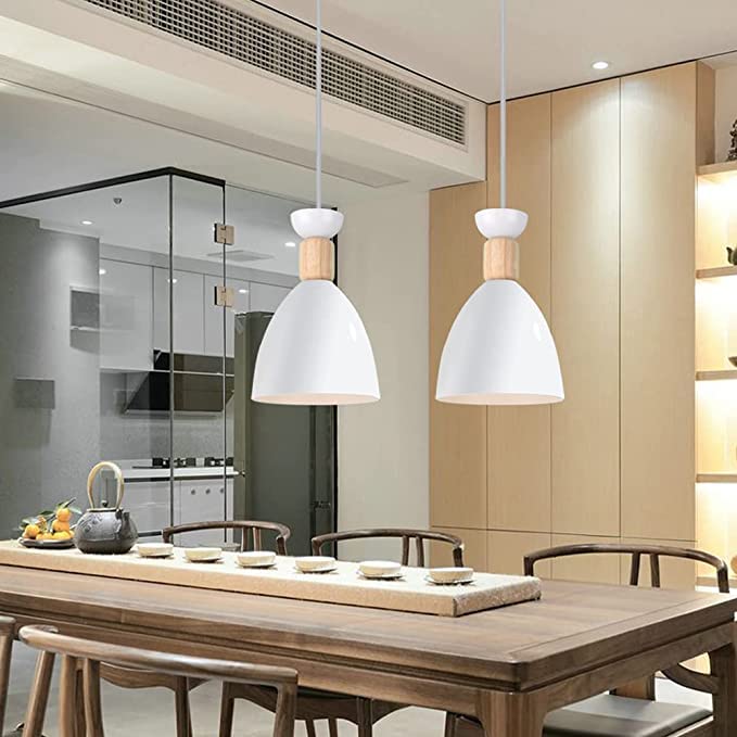 Buy kinis Nordic White KIN-720 Hanging Lamp/Pendant Lamp/Ceiling Light ...