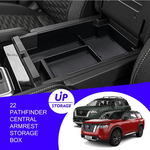 Snapklik.com : 2024 2023 Pathfinder Center Console Organizer Tray For ...