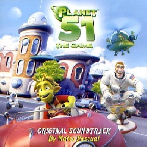 Planet 51 the Game: Mateo Pascual: Amazon.in: Music}