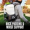 Amazon.com : EGO Power+ 4 Gallon Cordless Backpack Sprayer, Battery and ...