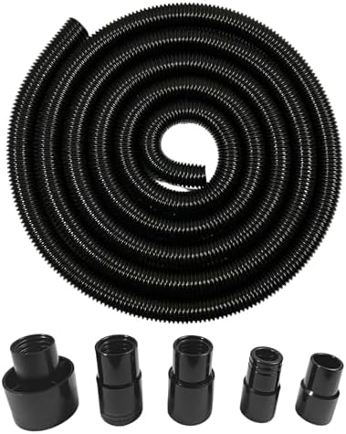 Amazon.com: Shop Vacuum Dust Collection Hose Kit, 12 Ft Dust Collection ...