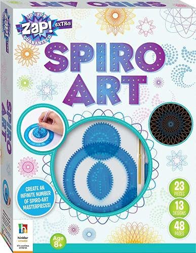 Buy Spiro Art Kit Book Online at Low Prices in India | Spiro Art Kit ...