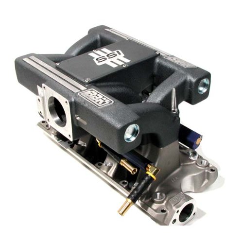 BBK 5001 Charcoal Metallic SSI Intake Manifold Kit for Ford Mustang 5 ...