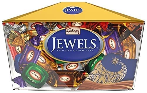 Galaxy Jewels Chocolates Box individually wrapped Assorted Chocolates ...