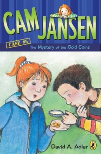 Amazon.com: Cam Jansen and the Mystery of the Gold Coins (Cam Jansen ...