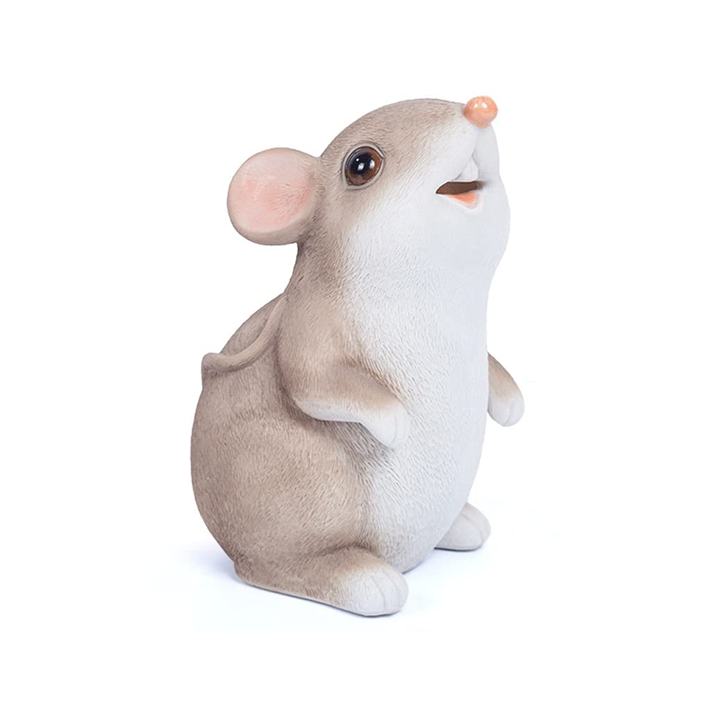 Cute Piggy Bank Side View