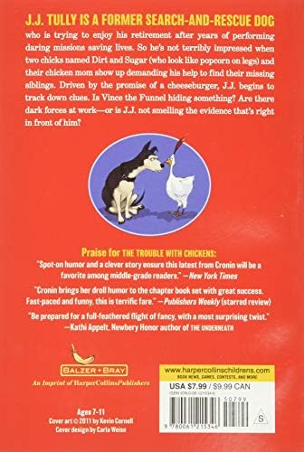 Amazon.com: The Trouble with Chickens: A J.J. Tully Mystery ...