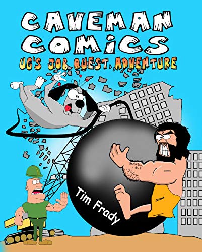 Amazon.com: Caveman Comics: Ug's Job Quest Adventure : Caveman Comics ...