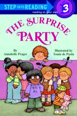 Amazon.com: The Surprise Party (Step into Reading): 9780394995960 ...