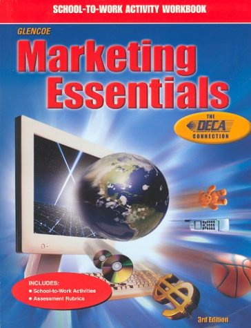 Amazon.com: Marketing Essentials: School-To-Work Activity Workbook ...