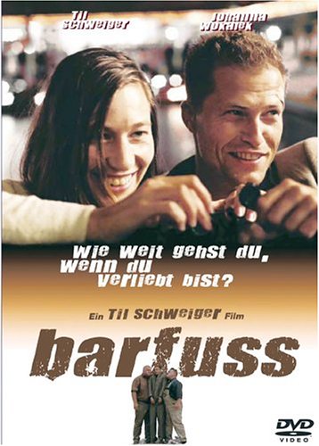 Amazon.com: Barefoot (Barfuss) [Region 2] : Til Schweiger, Johanna ...