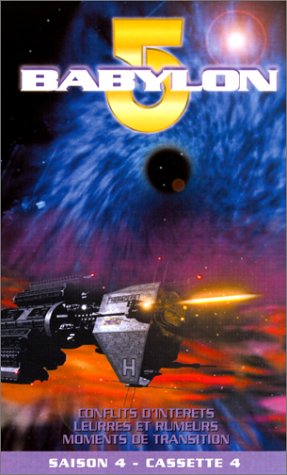 Babylon 5 - Saison 4 (Vol.4) : Conflit d'intérêts / Leurres et rumeurs ...
