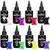 Amazon.com: JDiction UV Resin Kit - 8 Colors, 240g Odorless Hard ...