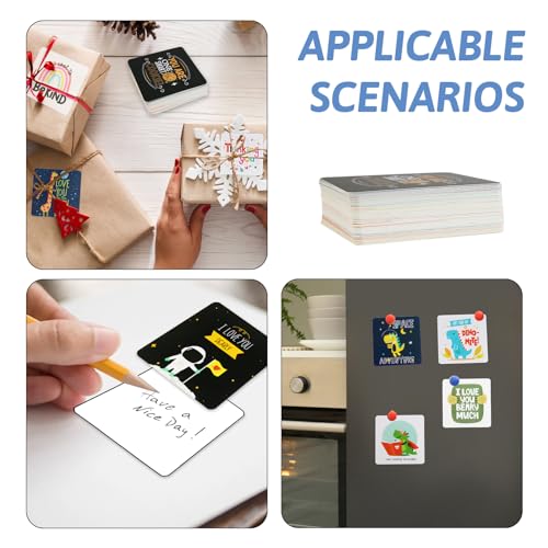 60 PCS Cards for Lunchbox for Kids Positive Affirmation Cards for ...