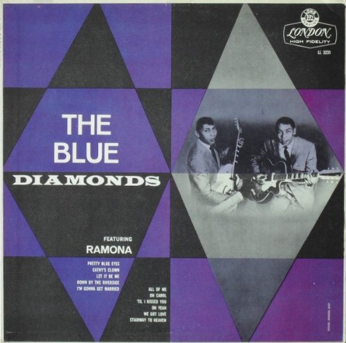 The Blue Diamonds - The Blue Diamonds Featuring Ramona - Amazon.com Music