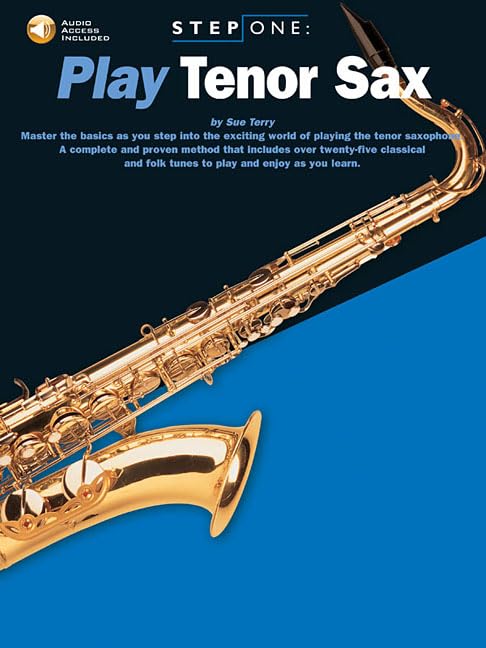 Step One: Play Tenor Sax | Amazon price tracker / tracking, Amazon ...