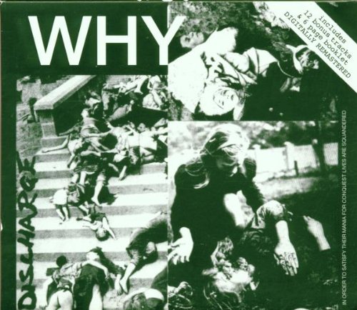 Discharge - Why - Amazon.com Music