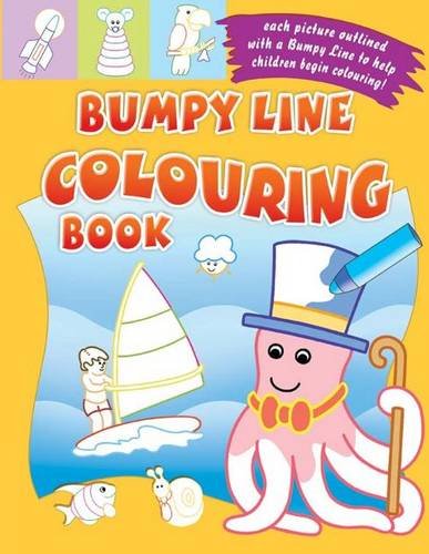 Buy Bumpy Line Colouring Book Book Online at Low Prices in India ...