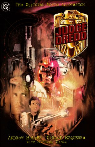 Amazon.com: Judge Dredd: The Official Movie Adaptation: 9781563892455 ...