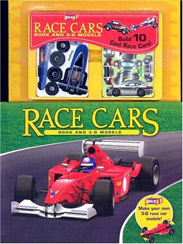Race Cars: Book and 3-D Models (Build a Book) : Kelley, K. C., Mangiat ...