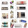 Amazon.com: 25 PCS Clear Plastic Drawer Organizers Set, 4-Size ...