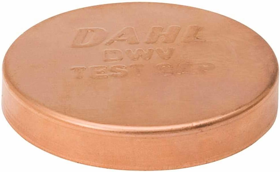 Amazon.com: MUELLER INDUSTRIES W07634 Copper Test Cap 1/2" : Industrial ...