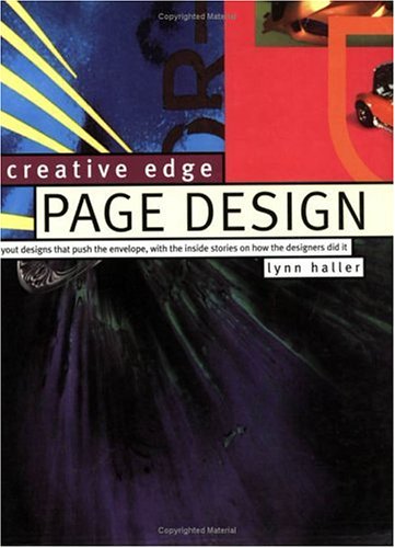 Creative Edge Page Design: Haller, Lynn: 9781581800647: Amazon.com: Books